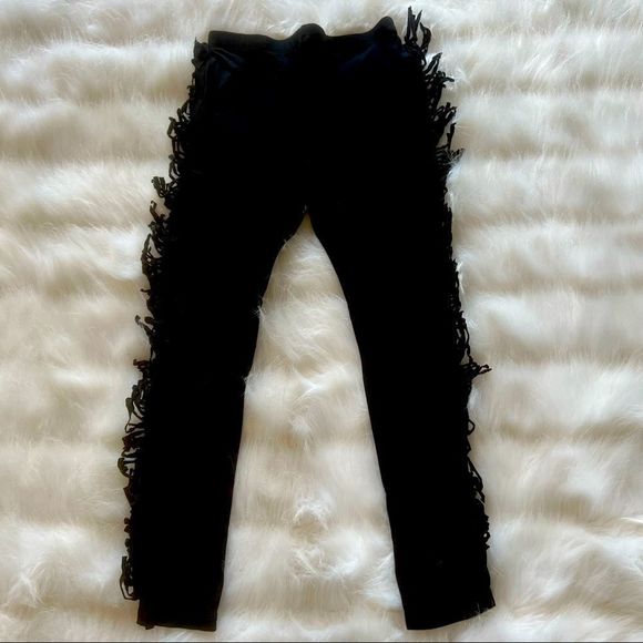 art class | Bottoms | Art Of Class Fringe Pants | Poshmark